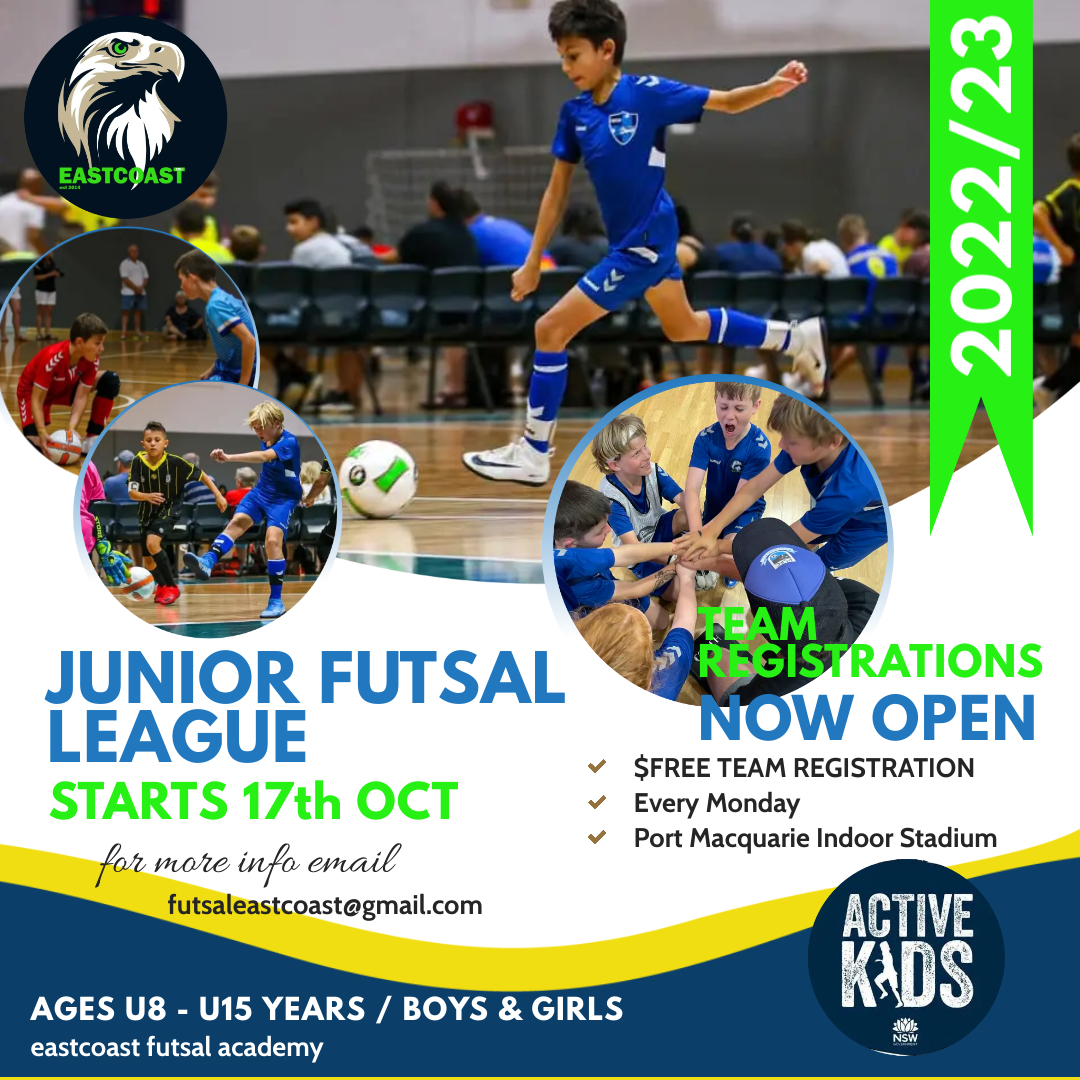 Futsal | Port Macquarie Sports Stadium