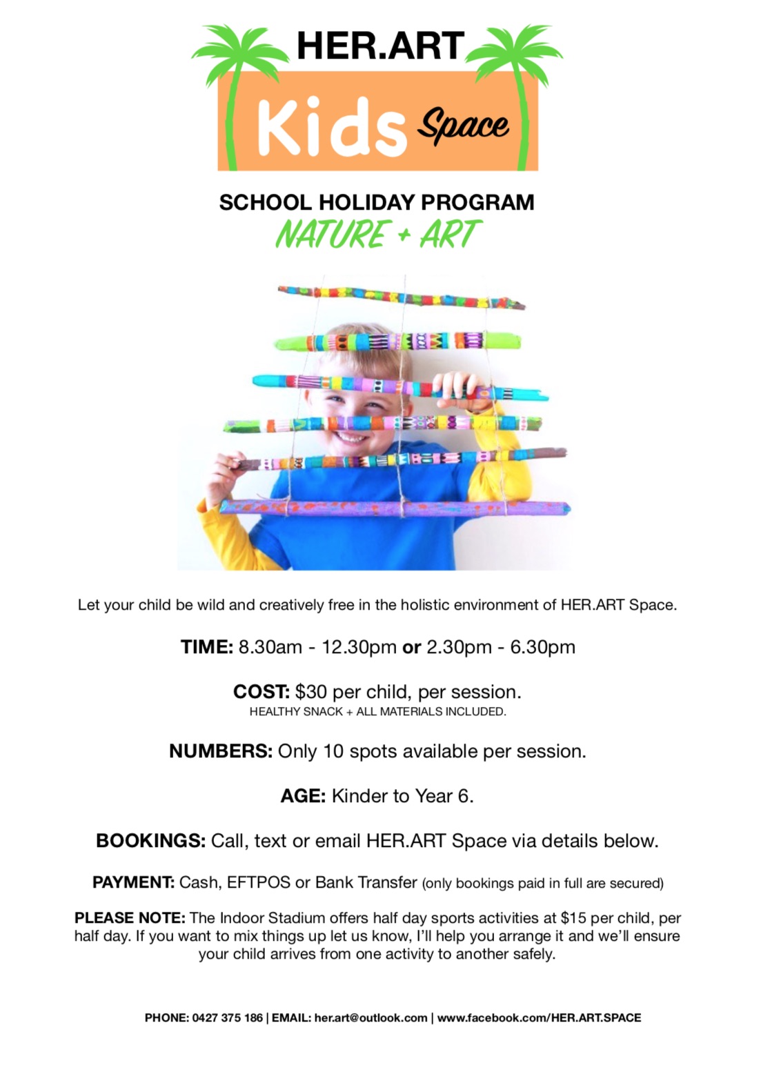 School Holiday Program | Port Macquarie Sports Stadium